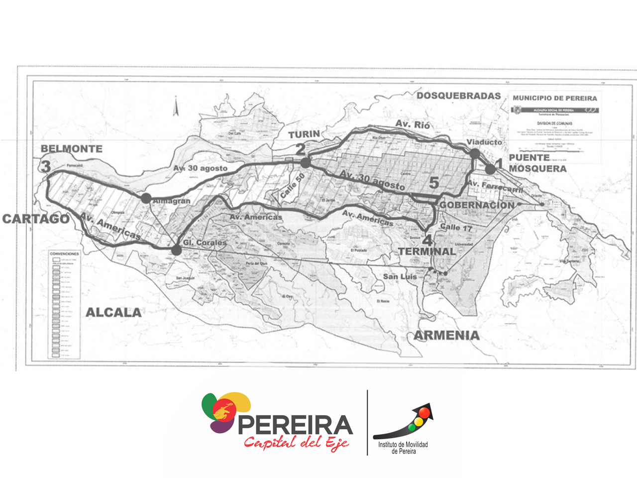 Instituto de Movilidad de Pereira - Tránsito